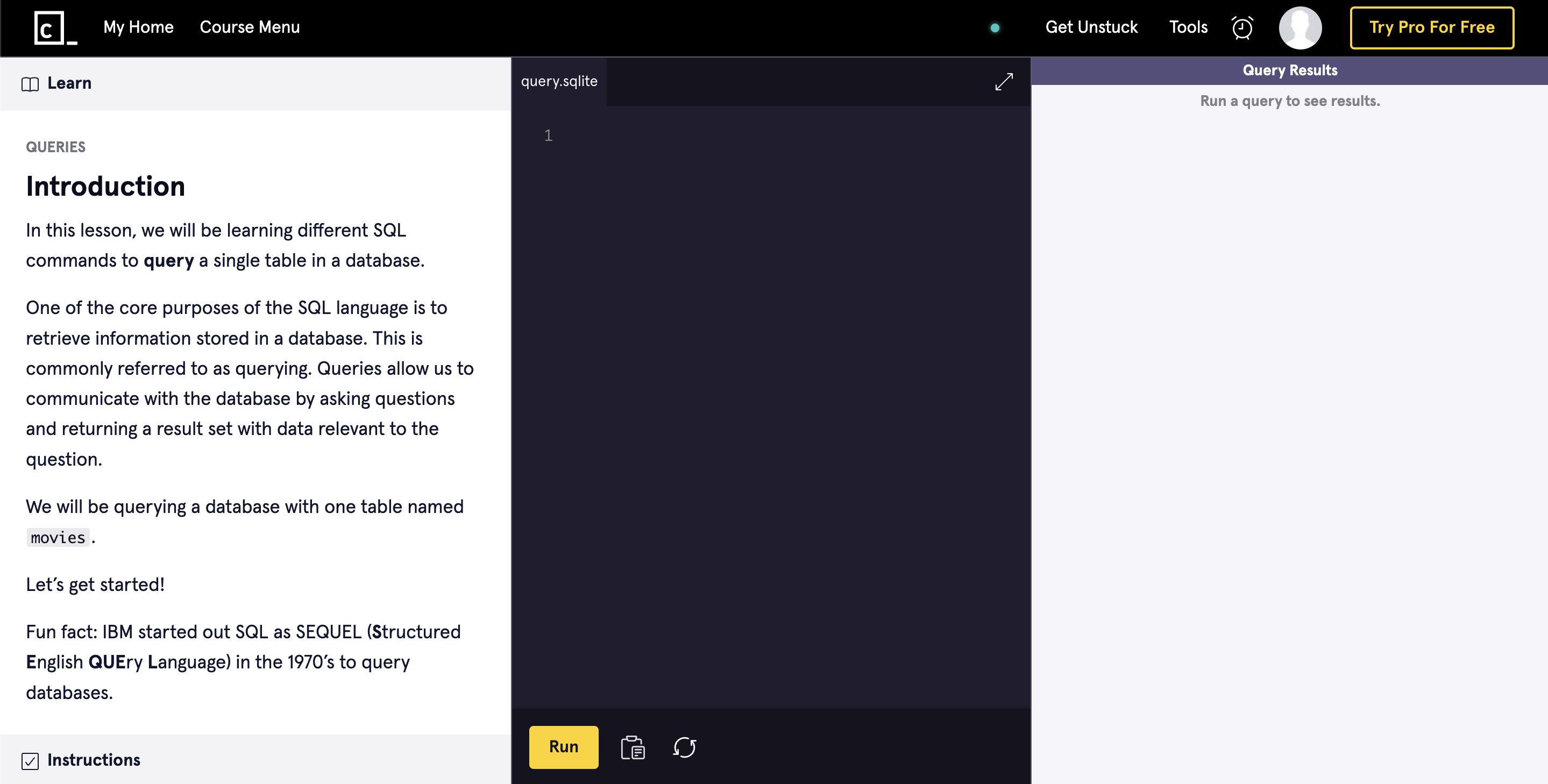SQL 학습 사이트 5 + 3가지
